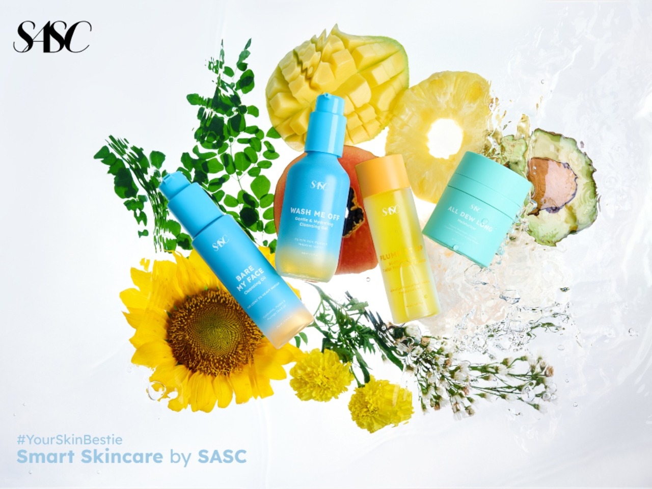 Berikan Rasa Nyaman Saat Pakai Skin Care, SASC Hadirkan Smart Skincare ...