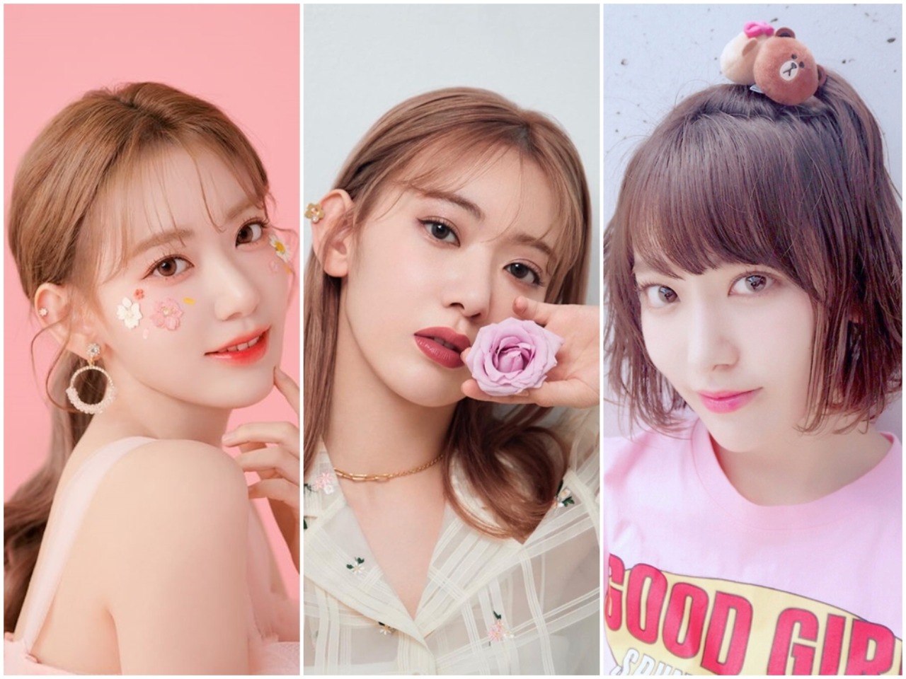 Deretan Makeup Look Sakura, Member 'Le Sserafim' Asal Jepang yang ...