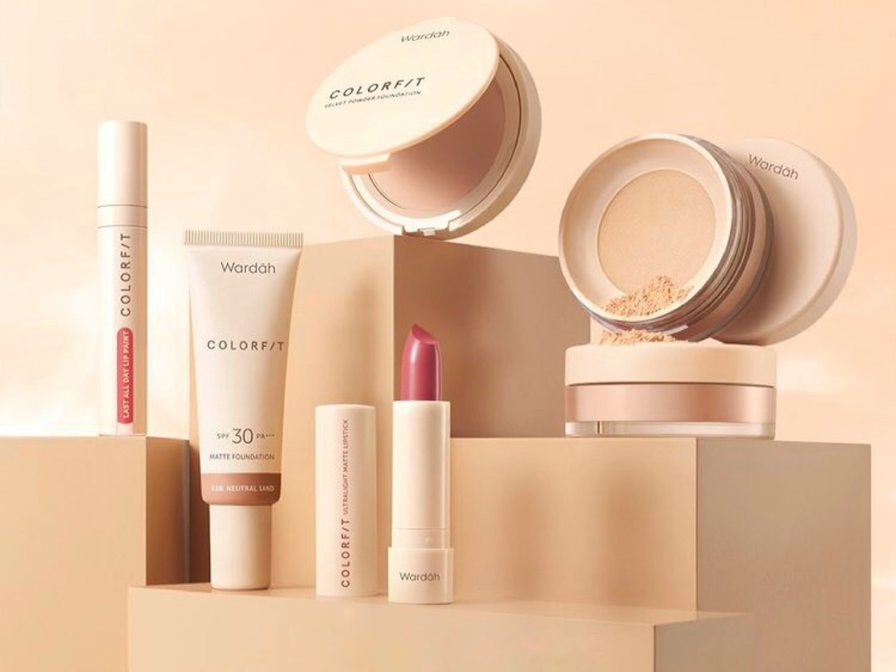 Tampil Maksimal dengan Wardah Colorfit Series untuk Kesan Pertama yang ...