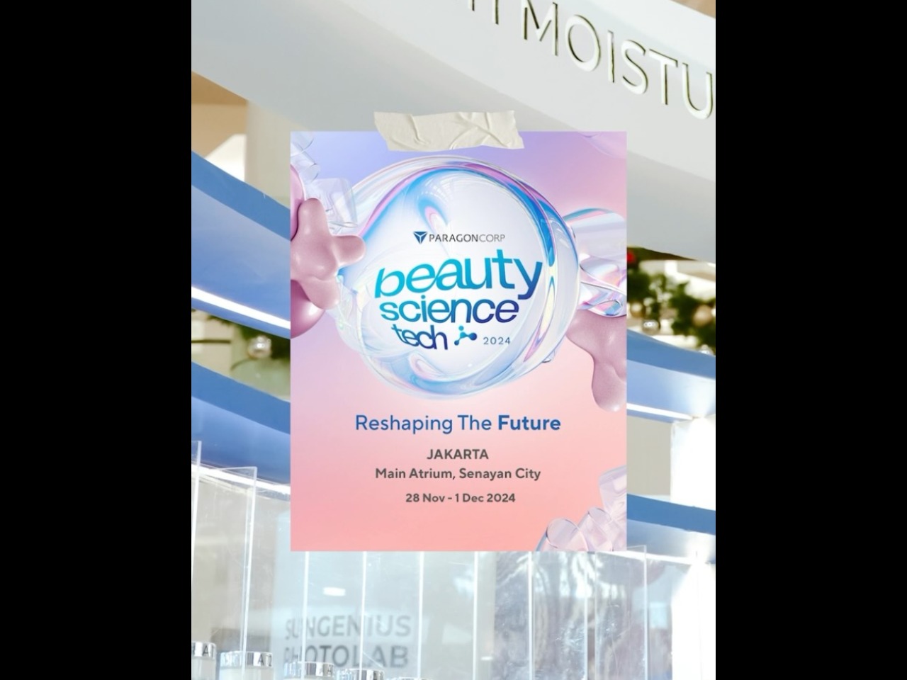 Siap-Siap, Paragon Beauty Science Tech 2024 Bakal Digelar di Senayan ...