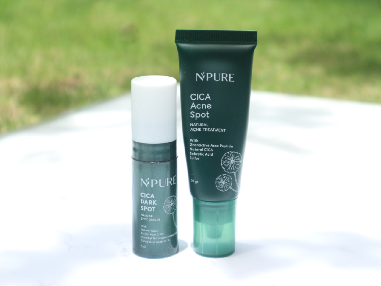 Review: N’PURE Cica Acne Spot dan Cica Dark Spot, Bantu Lawan Jerawat ...