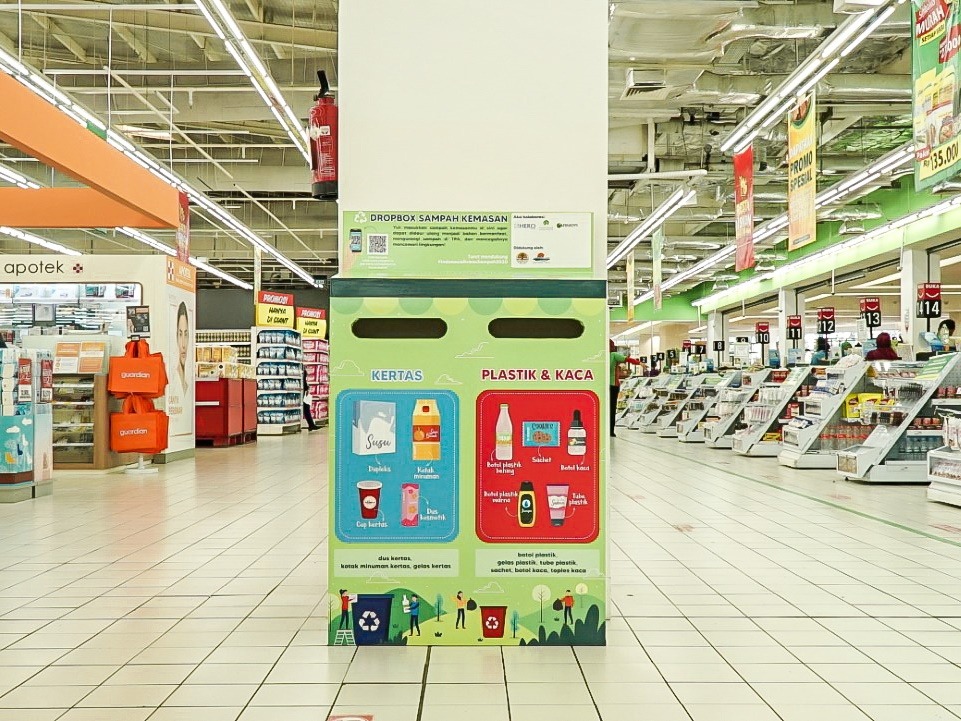 Program Dropbox Sampah Kemasan, Dukung Indonesia Bebas Sampah 2030 - Beauty Journal