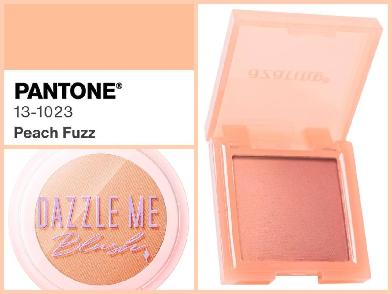 Peach Fuzz Jadi Pantone Color 2024, ini Rekomendasi Blush On Warna ...