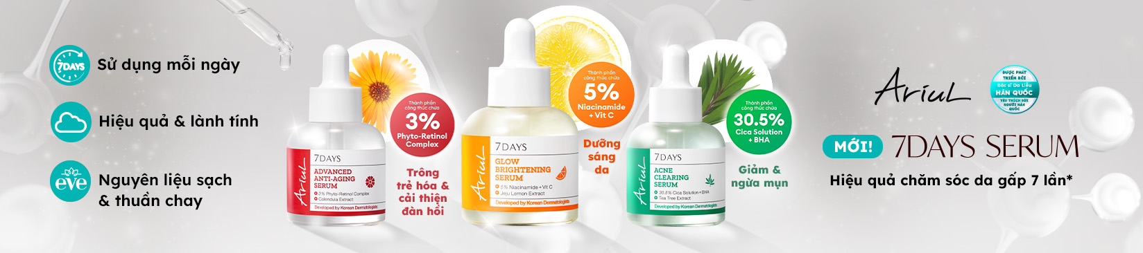 Ariul - Cho làn da trong mướt chuẩn Hàn