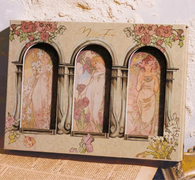 MilleFée, Brand Jepang yang Punya Koleksi Makeup Palette Estetik dan ...