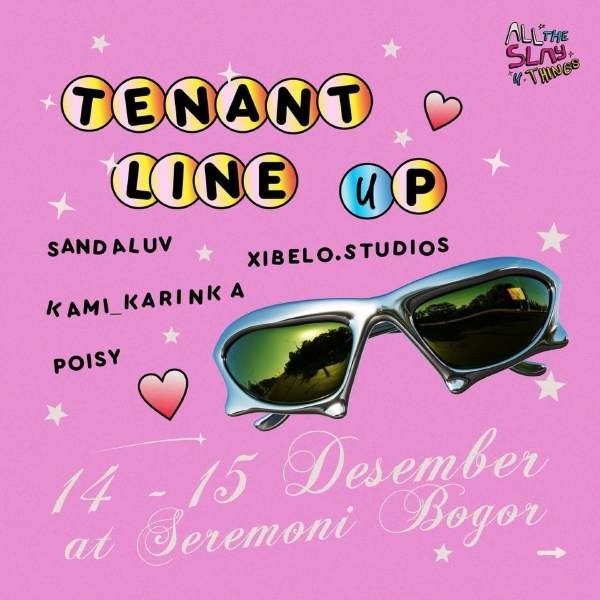 Event Seru Buat Belanja Sampai Ikut Workshop di All The Slay Things Vol ...