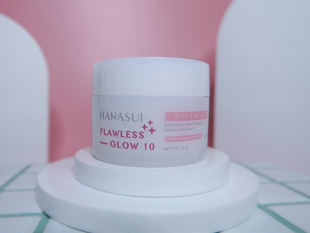 Review: Hanasui Flawless Glow 10 Series, bikin #GlowingNoKantongKering ...