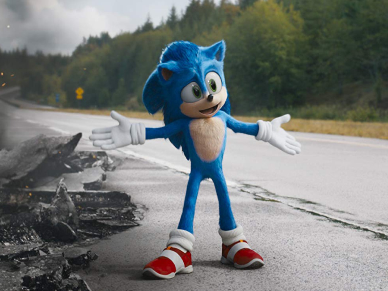 Review Film: Sonic The Hedgehog, Aksi Heroik Sonic Melawan Dr Robotnik - Beauty Journal