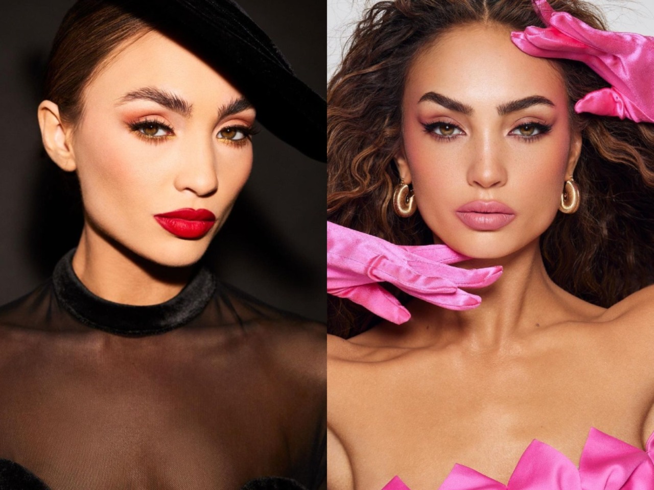 10 Gaya Makeup R’Bonney Gabriel ‘Miss Universe 2022’ yang Bold dan ...