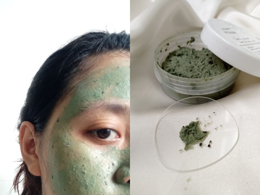 Review: Whitelab Mugwort Pore Clarifying Mask, Masker Eksfoliasi yang ...