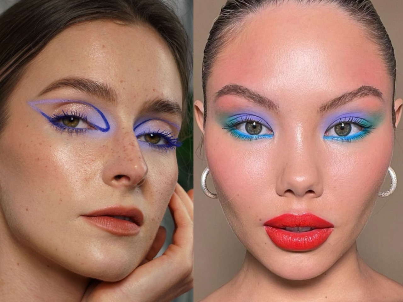 Dopamine Beauty, Tren Kecantikan Bermain Warna dan Eksperimen Makeup ...