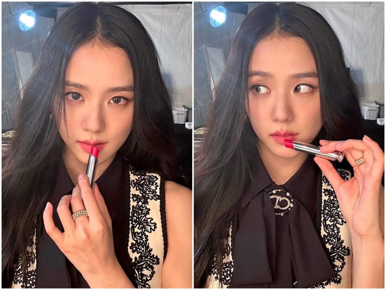 The New Dior Lip Glow As Worn By Jisoo, Pony, Rebecca Lim, Kimberly ...