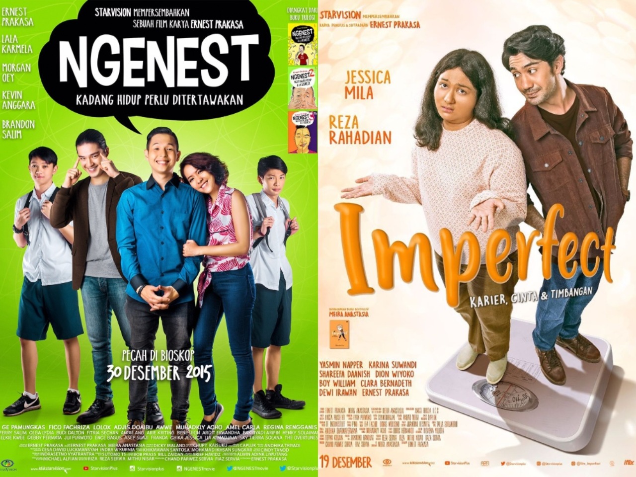 Kocak dan Menghibur, Ini Rekomendasi Film Karya Ernest Prakasa yang ...