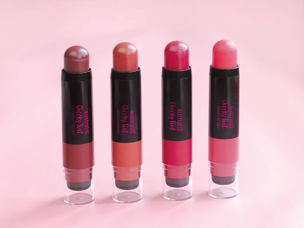 Review: Empat Warna Cantik Australis Cheeky Tint Cream Blush - Beauty ...