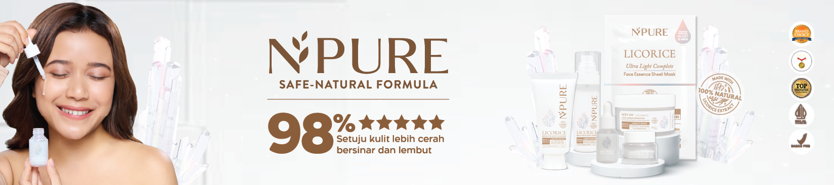 Jual Produk N Pure lengkap, original dan nikmati promo menarik di Sociolla