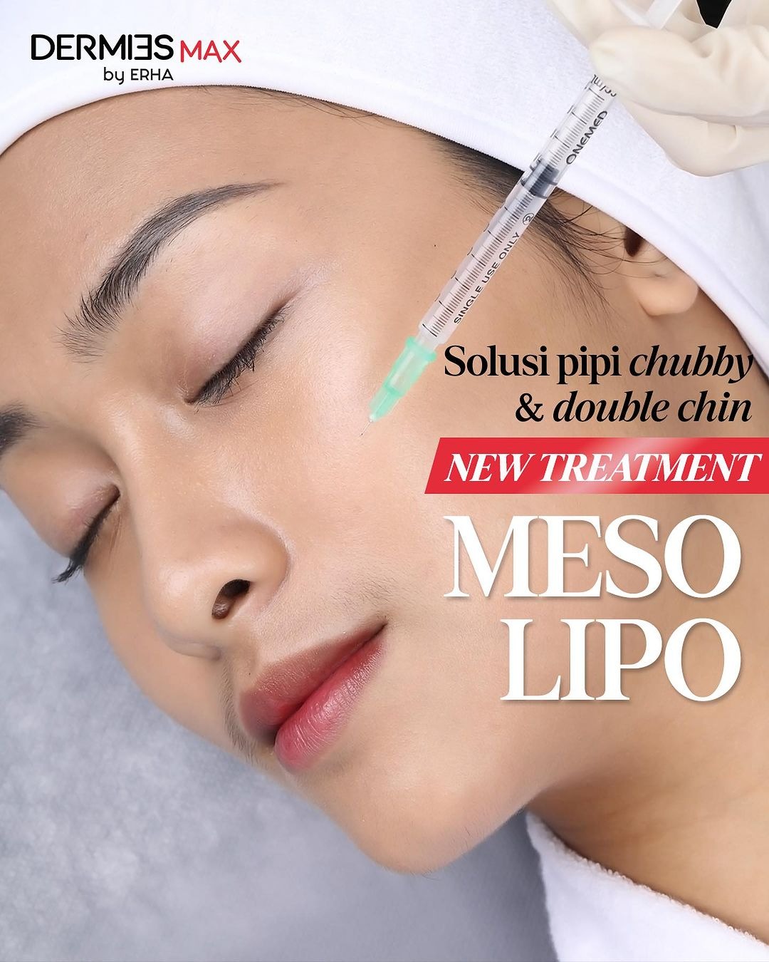 Dermies Max by Erha Hadirkan Treatment Baru Khusus Anti-Aging hingga Double Chin - Beauty Journal