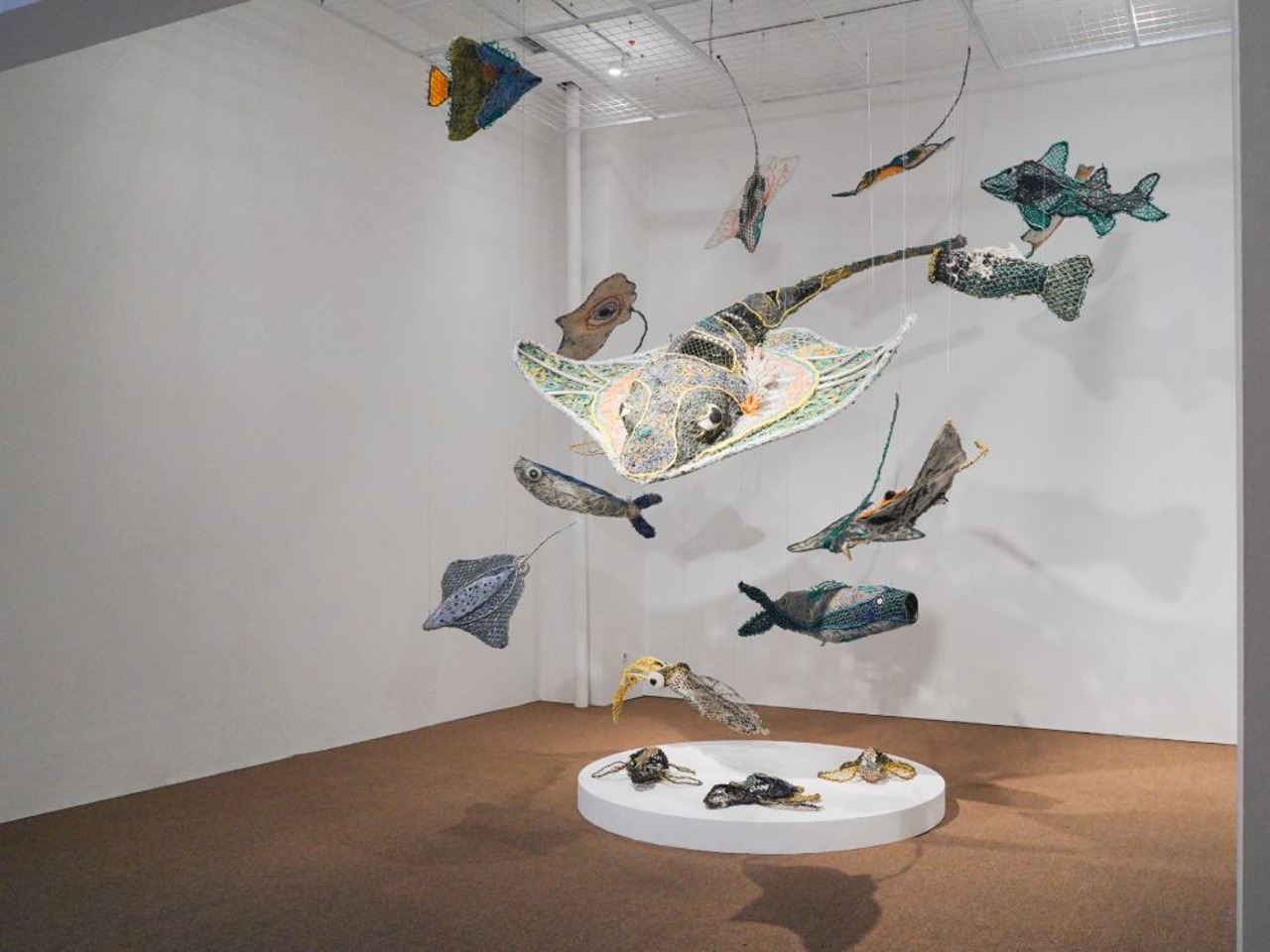 Terinspirasi dari Sampah Laut, Museum Macan Hadirkan Pameran 'Ghost ...