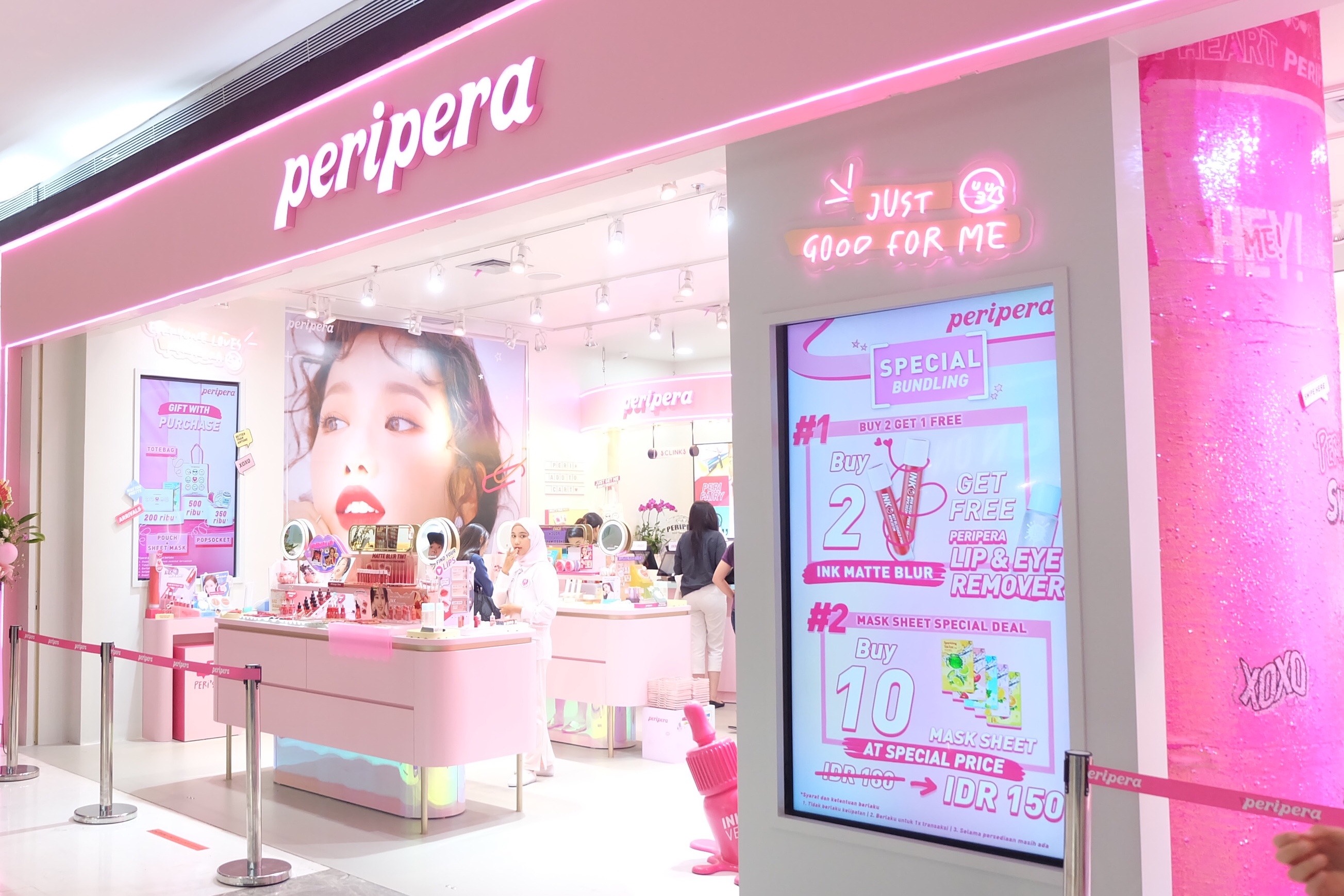 Tak Lagi Perlu Jastip, Peripera Kini Resmi Hadir di Indonesia! - Beauty ...