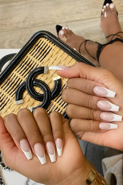 10 Inspirasi Coffin Nails yang Bikin Penampilan Jadi lebih Stand Out ...