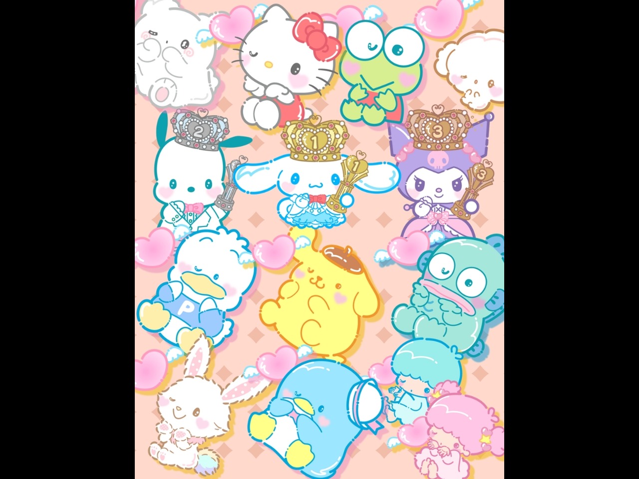 Lucu dan Menggemaskan, Kenalan dengan 15 Karakter Sanrio Terpopuler ini ...