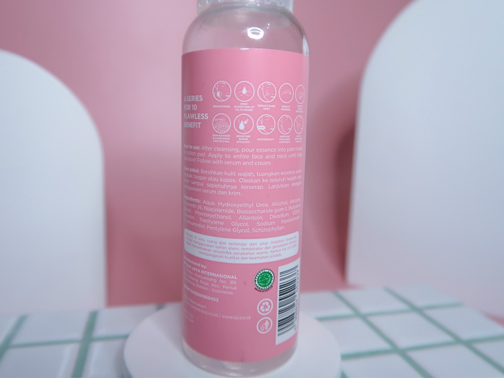 Review: Hanasui Flawless Glow 10 Series, bikin #GlowingNoKantongKering ...