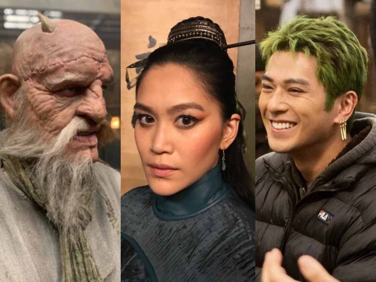 Jadi MUA di One Piece Live Action, Ini Berbagai Karya Amanda Ross ...