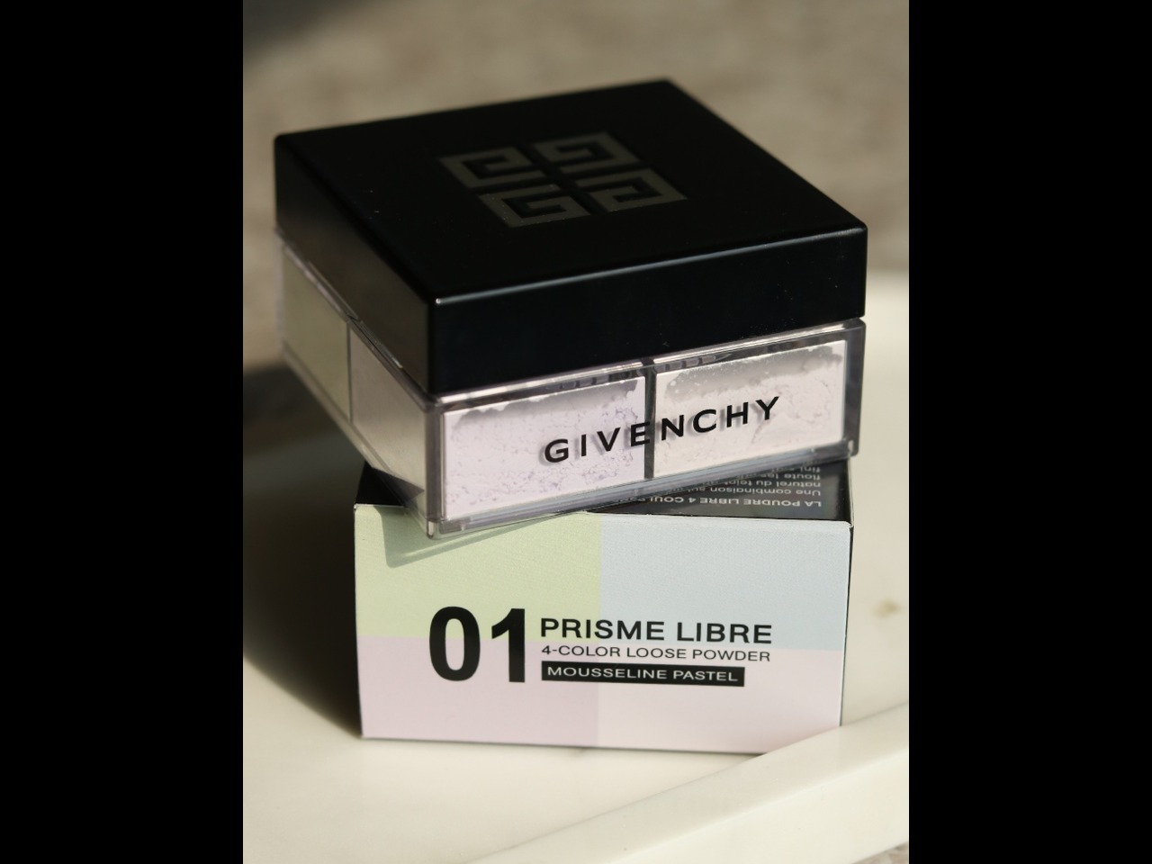 Review: Givenchy Prisme Libre Setting & Finishing Powder, Cobain Bedak ...