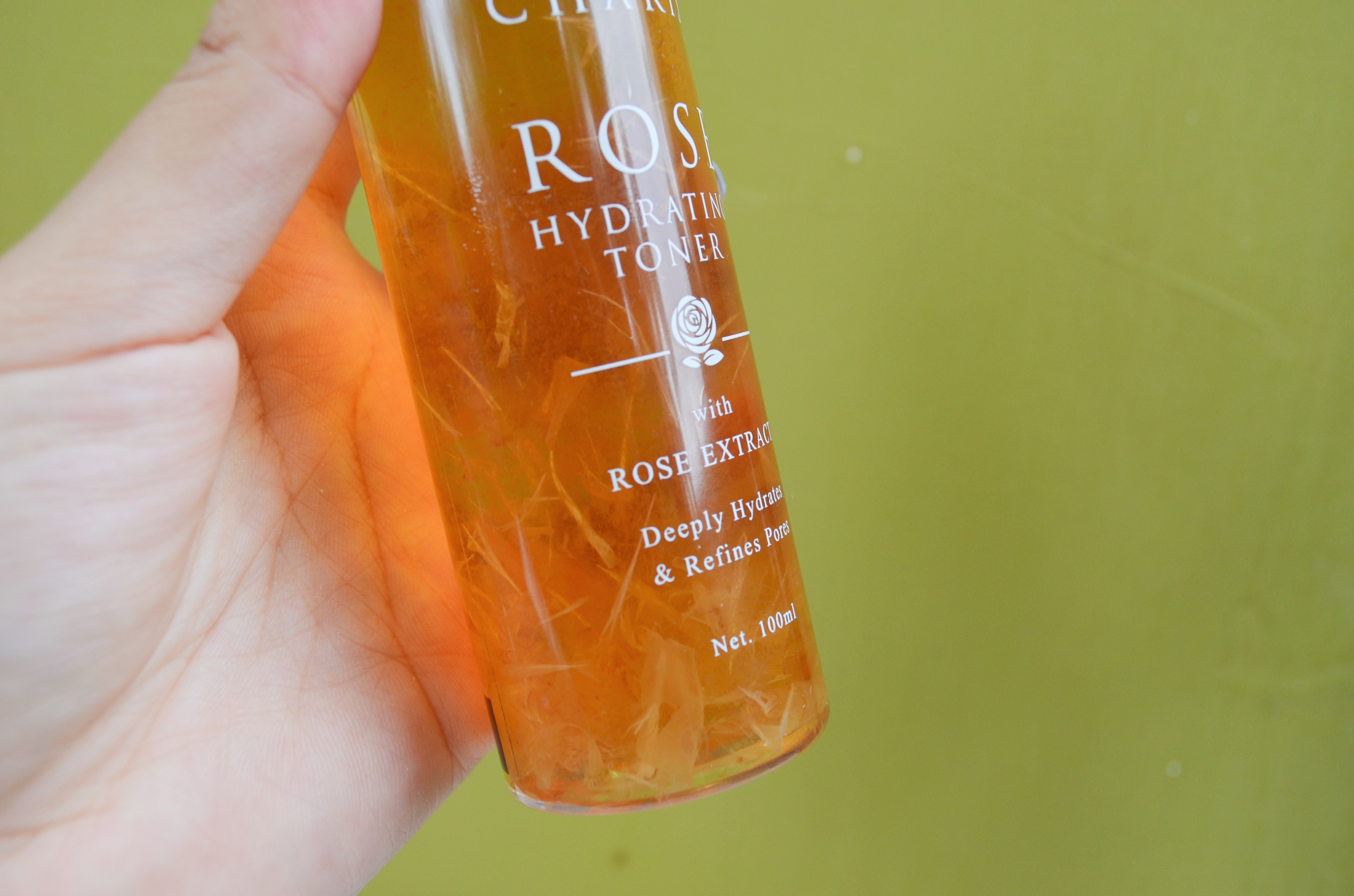 Review: Charis Rose Hydrating Toner, Seberapa Efektif Kemampuannya ...