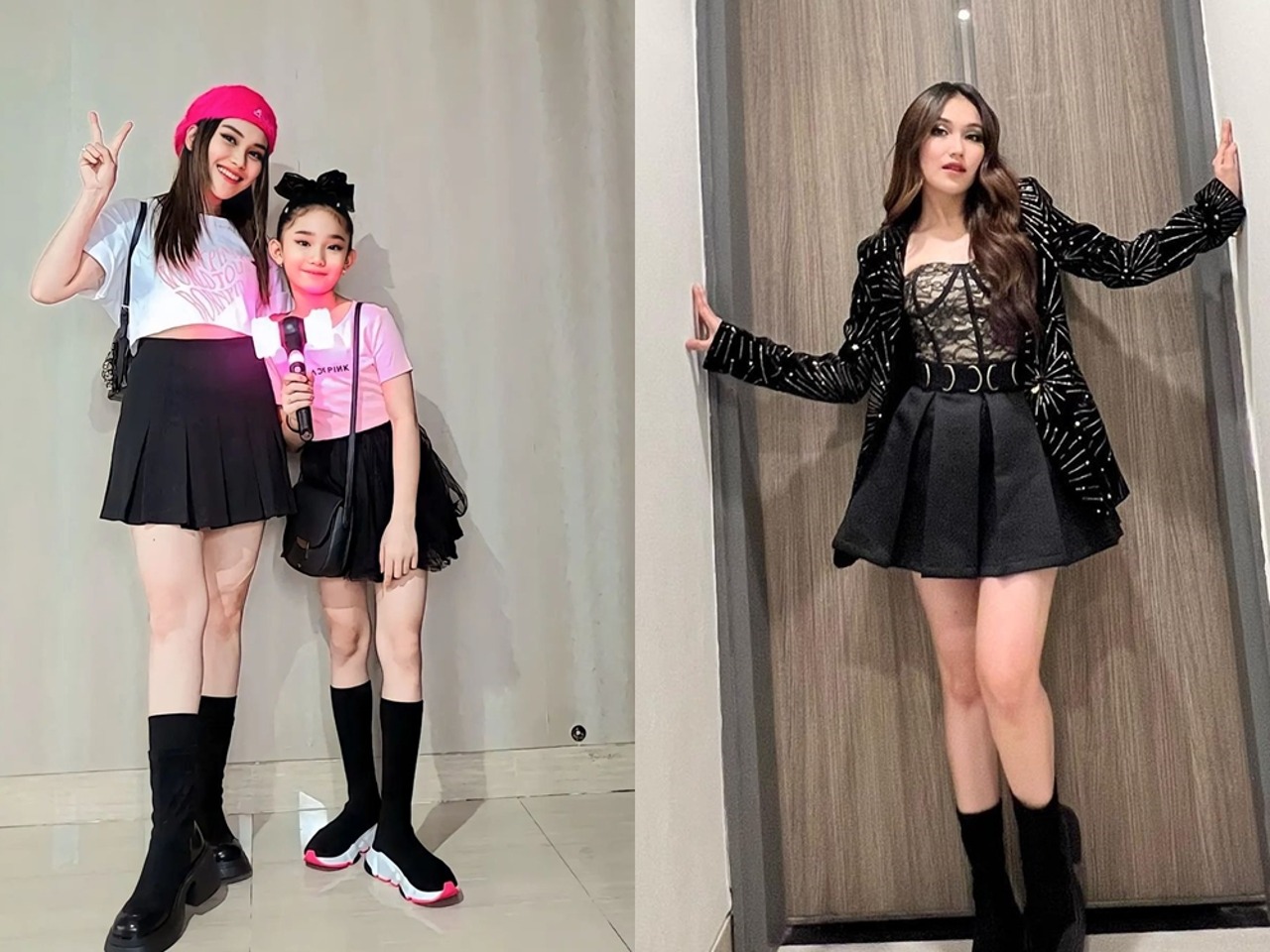 Kasual hingga Feminin, Ini 10 Style Ayu Ting Ting yang Bisa Jadi Ide ...