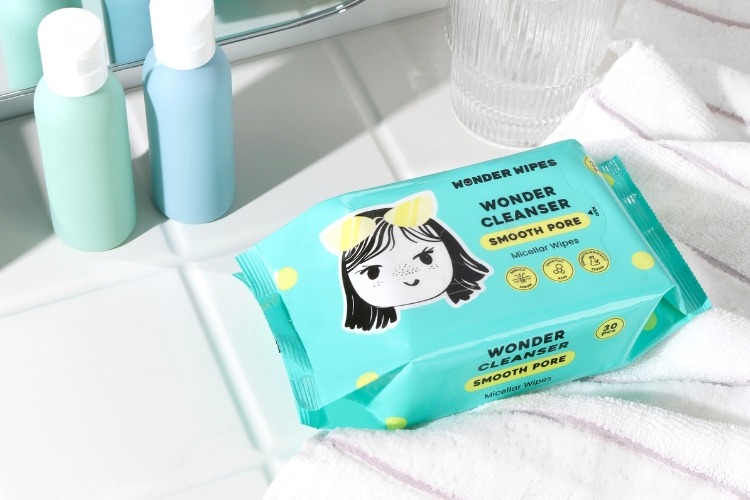 Review: Wonder Wipes Smooth Pore Micellar Wipes, Pembersih Makeup ...
