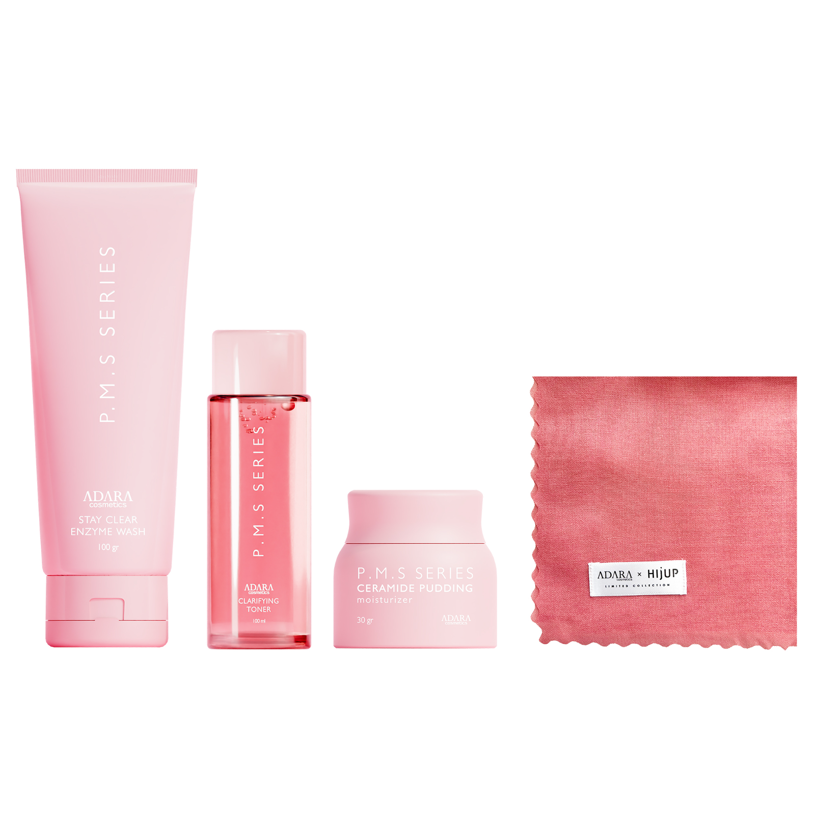 Adara Cosmetics Adara P.M.S Series Package - Review SOCO by Sociolla