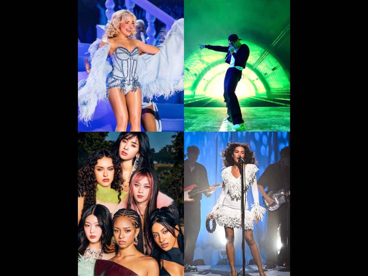 Ada Justin Bieber hingga KATSEYE, ini Line-Up dan Nominasi Grammy ...