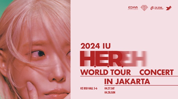 UAENA Indonesia Bersiap, Begini Detail & Cara Beli Tiket Konser IU 'H.E.R World Tour' - Beauty ...