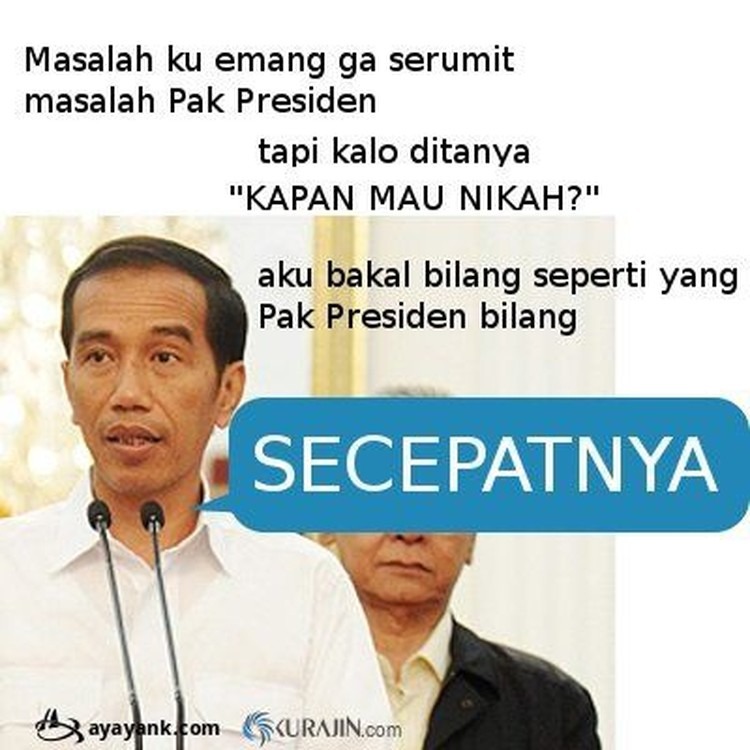 15 Meme Lucu Jawaban Pertanyaan 'Kapan Nikah?' Saat Lebaran! - Beauty ...