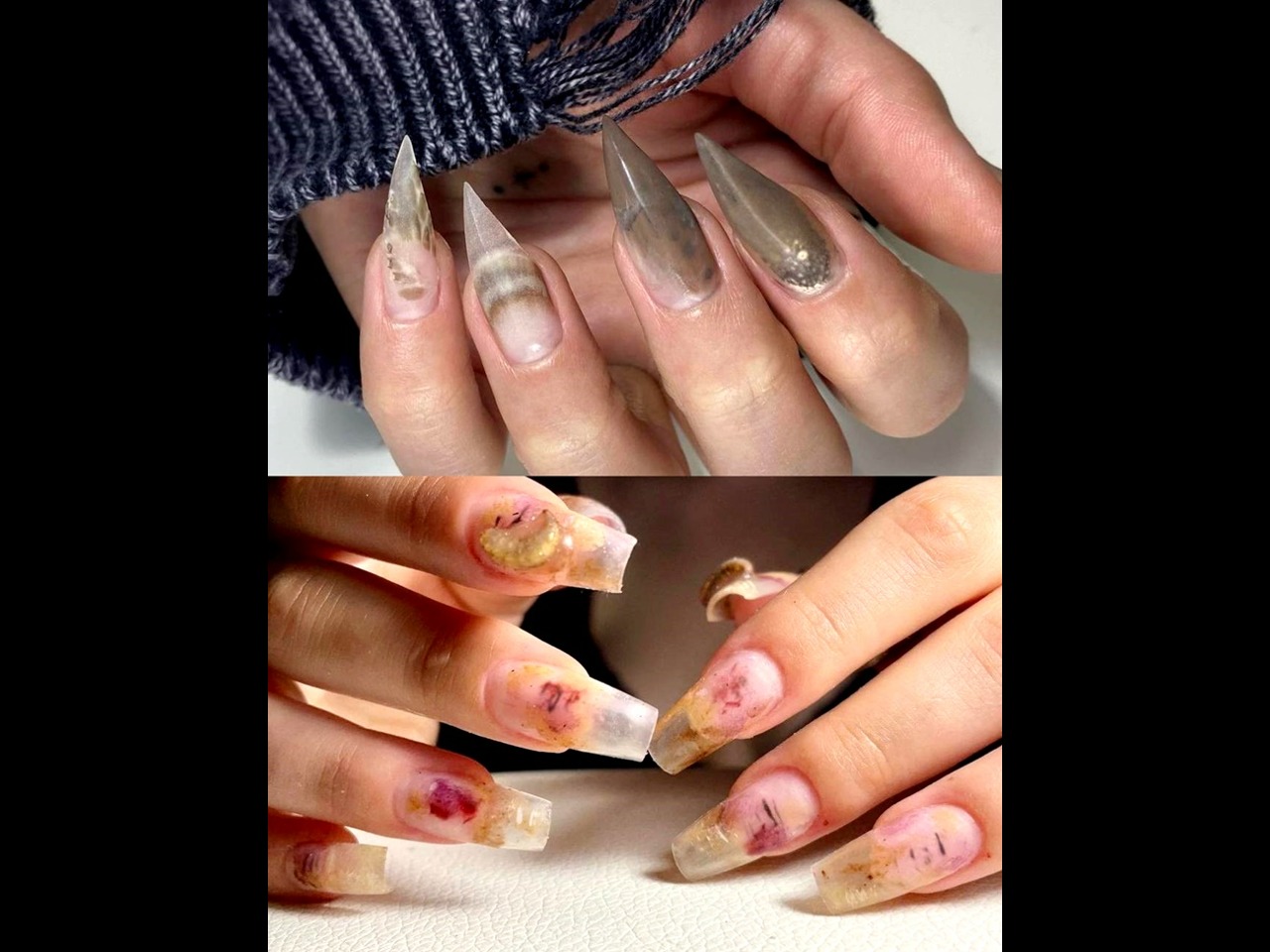 Tren Rotten Nails, Tampilan Kuku Anti-mainstream yang Tengah Viral di ...