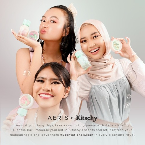 Aeris Beauté Hadirkan Blendie Bar Beraroma Parfum Kitschy - Beauty Journal