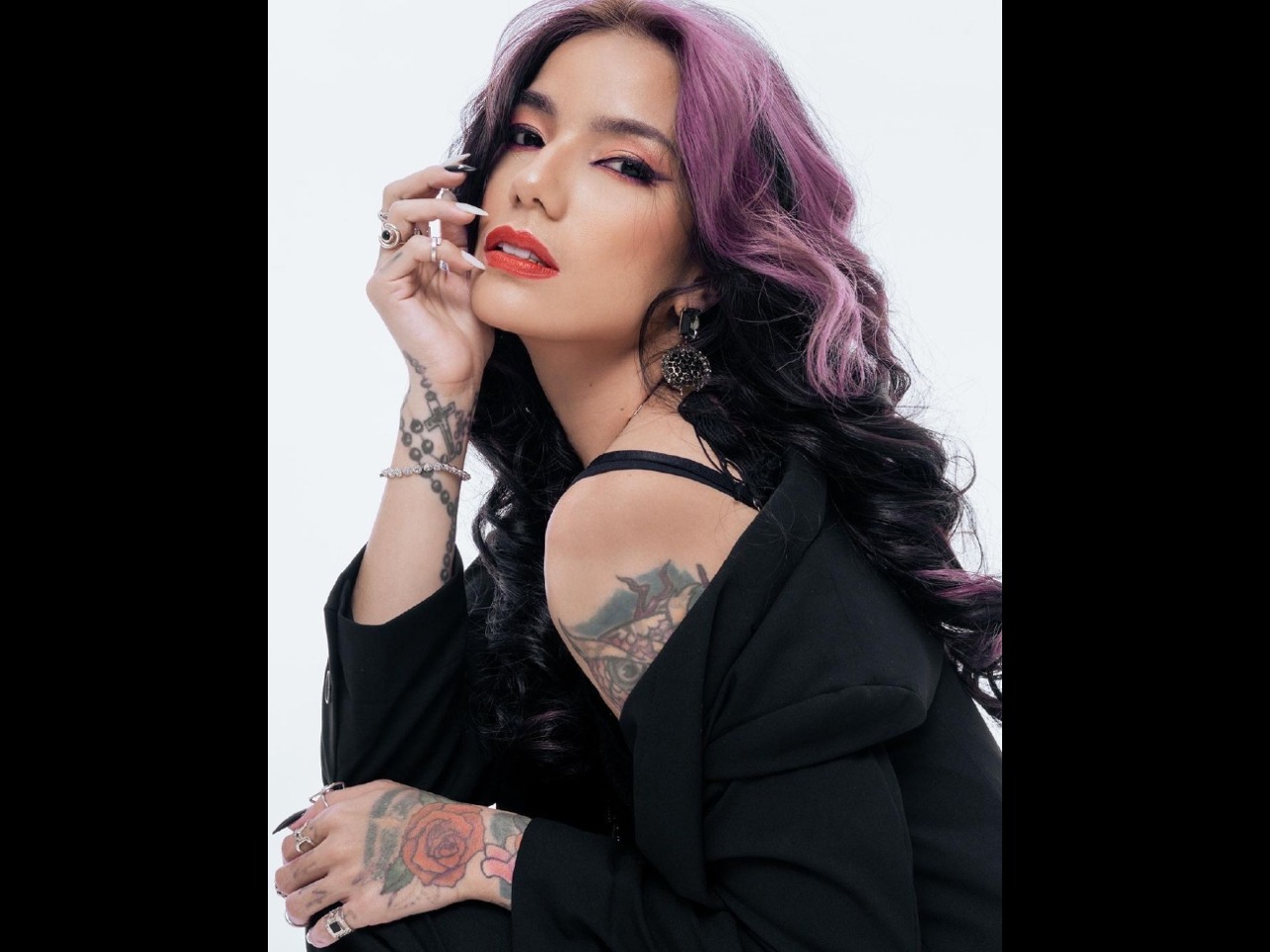 Lahirkan Anak ke-5, Intip Gaya Makeup Sheila Marcia yang Gemar Tampil ...