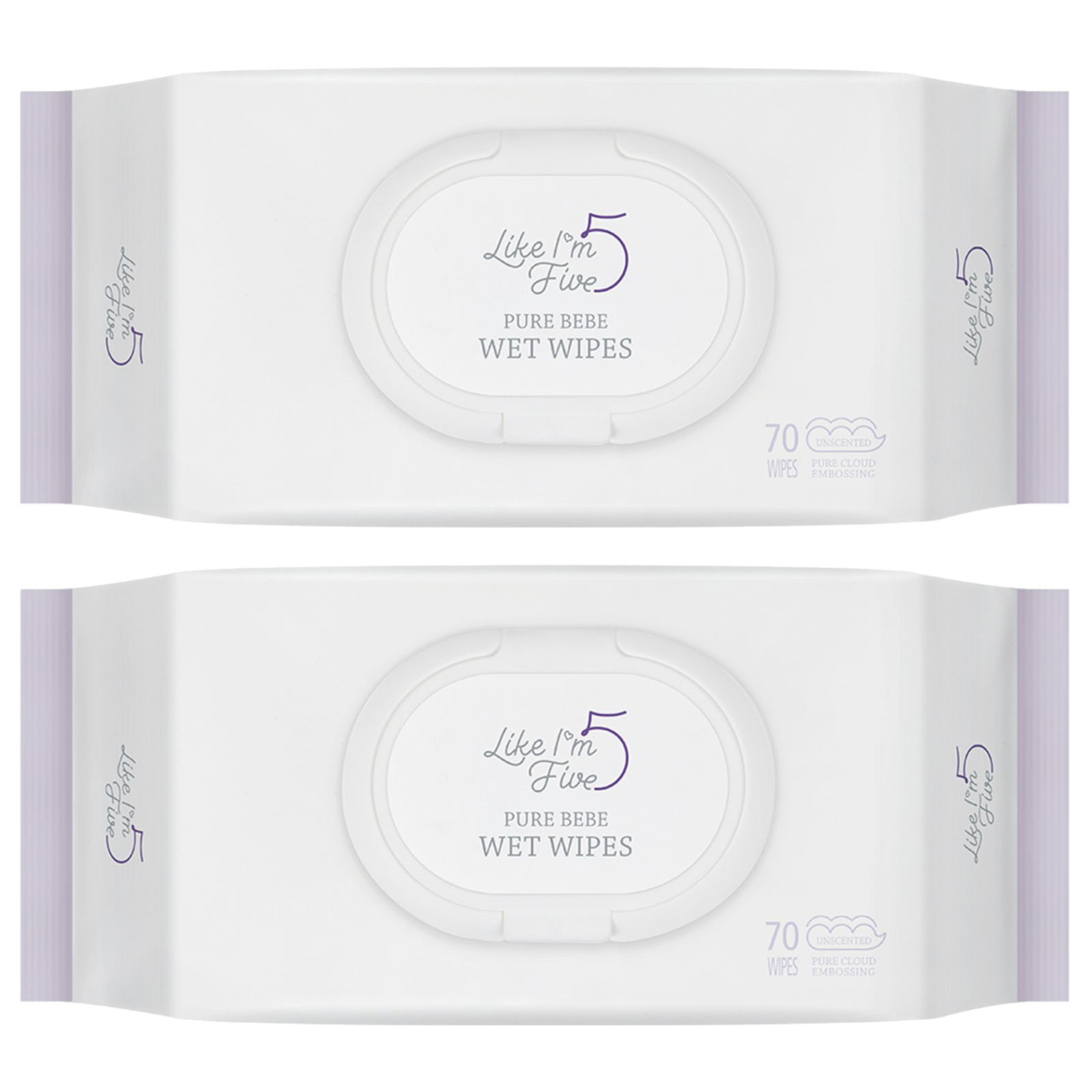 Like Im Five Pure Bebe Wet Wipes 70s (1+1) - Review SOCO by Sociolla