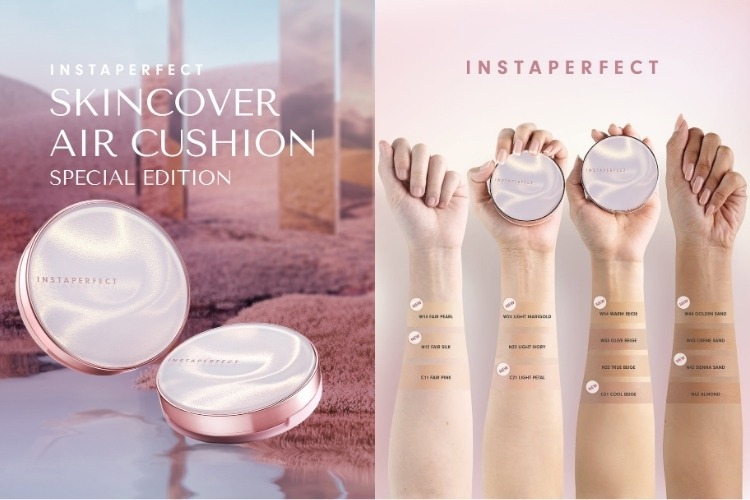 Review: Instaperfect Skincover Air Cushion, Apakah Awet di Kulit ...