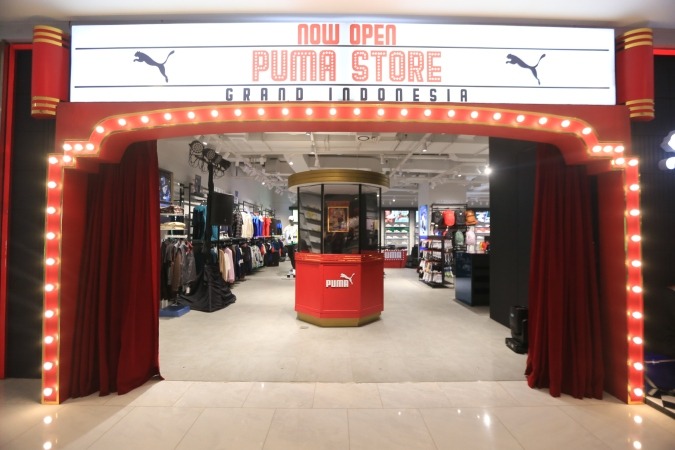 Resmikan Flagship Grand Indonesia, PUMA Hadirkan Inisiatif PUMA LIVE dengan Aktivitas Menarik ...