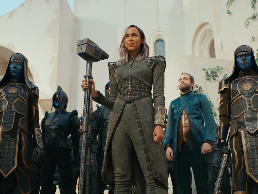 Tayang Besok, Ini 9 Pemeran Film 'The Marvels' yang Didominasi Karakter ...