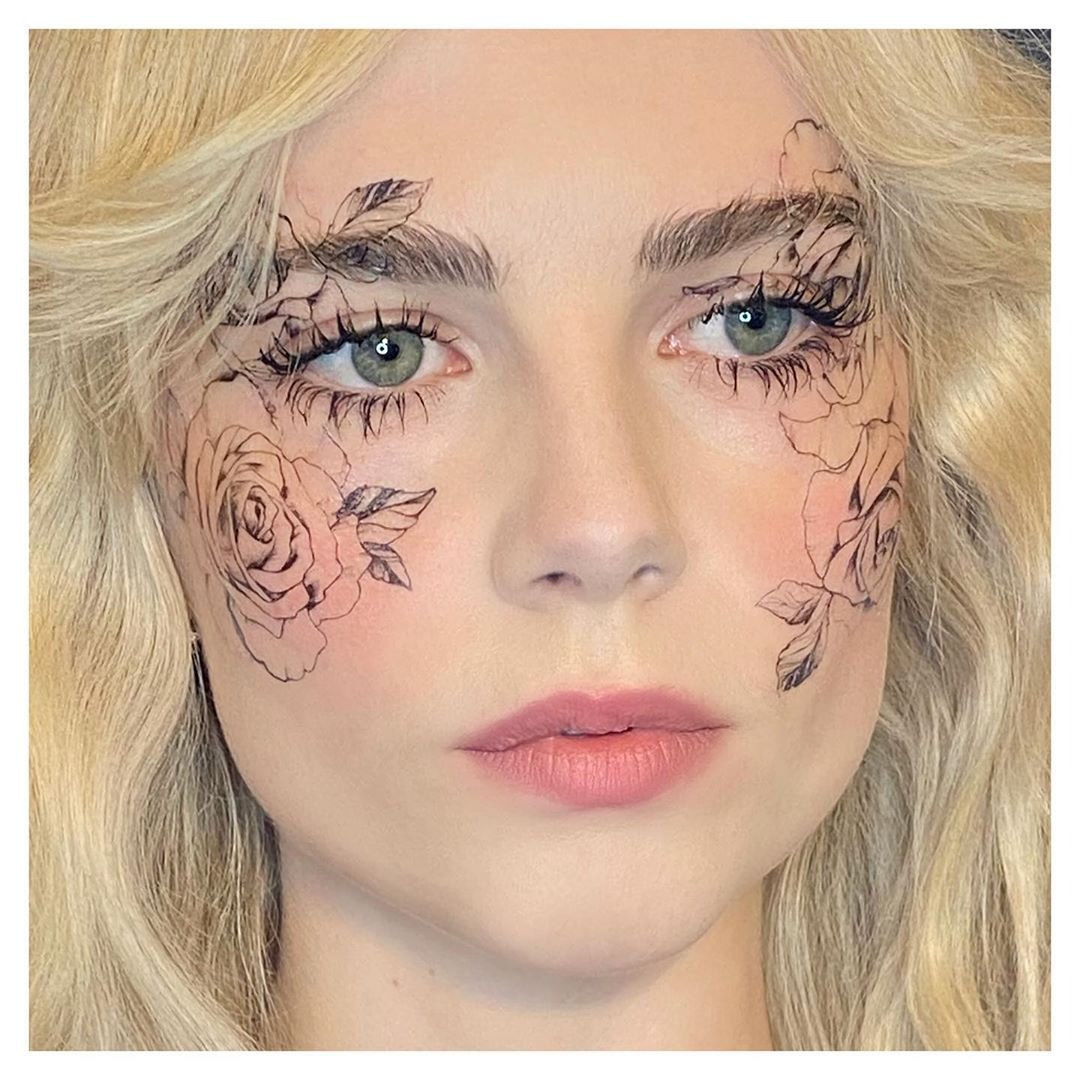 Tampil Beda dan Unik dengan Inspirasi Makeup Mata Lucy Boynton oleh ...