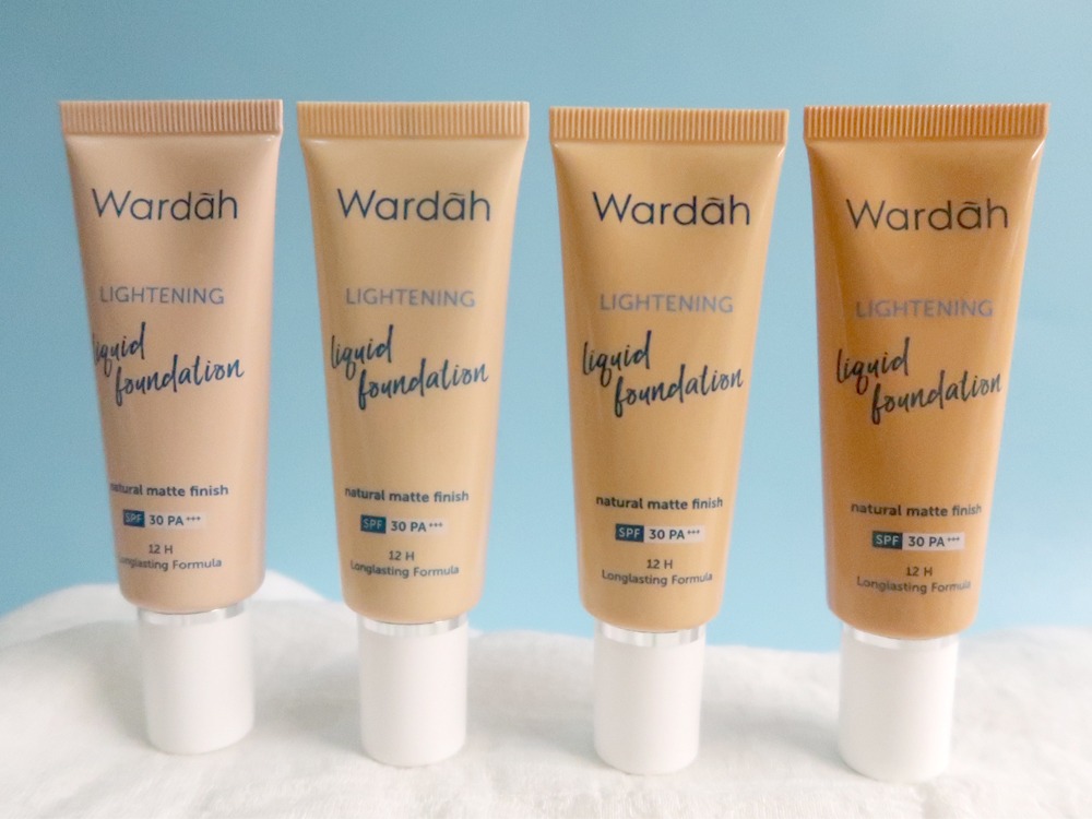 Lightening Series 101: Rangkaian Terbaru dari Wardah untuk Kulit Cerah ...