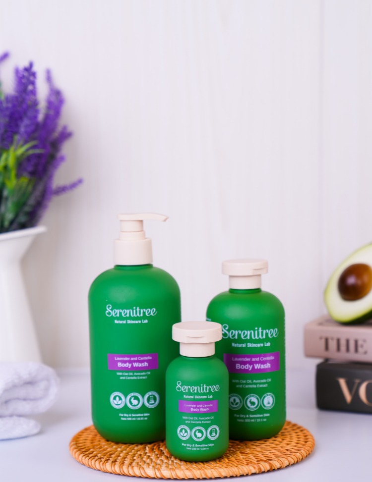 Serenitree Rilis Koleksi Perawatan Tubuh Beraroma Lavender & Centella ...