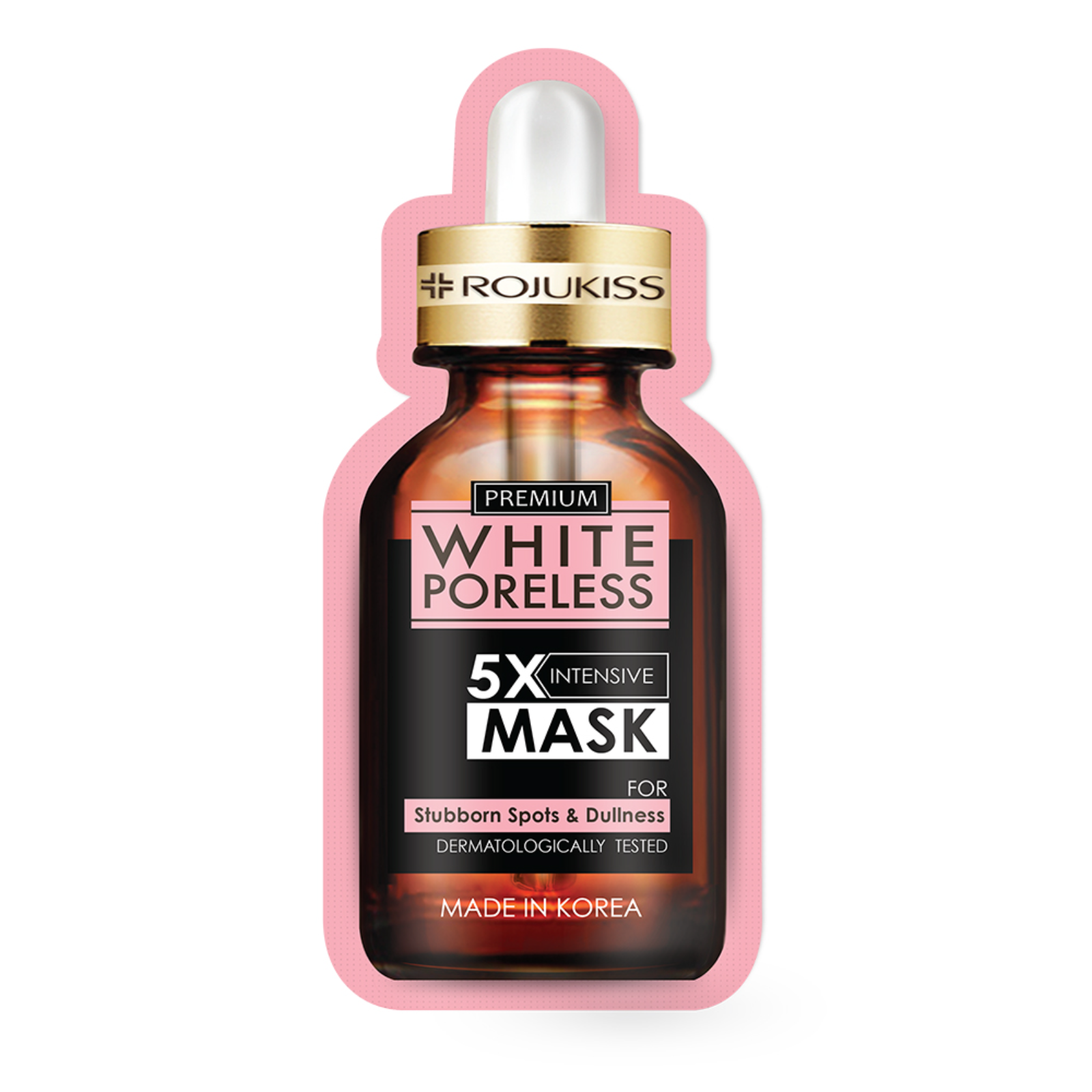 Rojukiss White Poreless 5x Intensive Mask | Sociolla