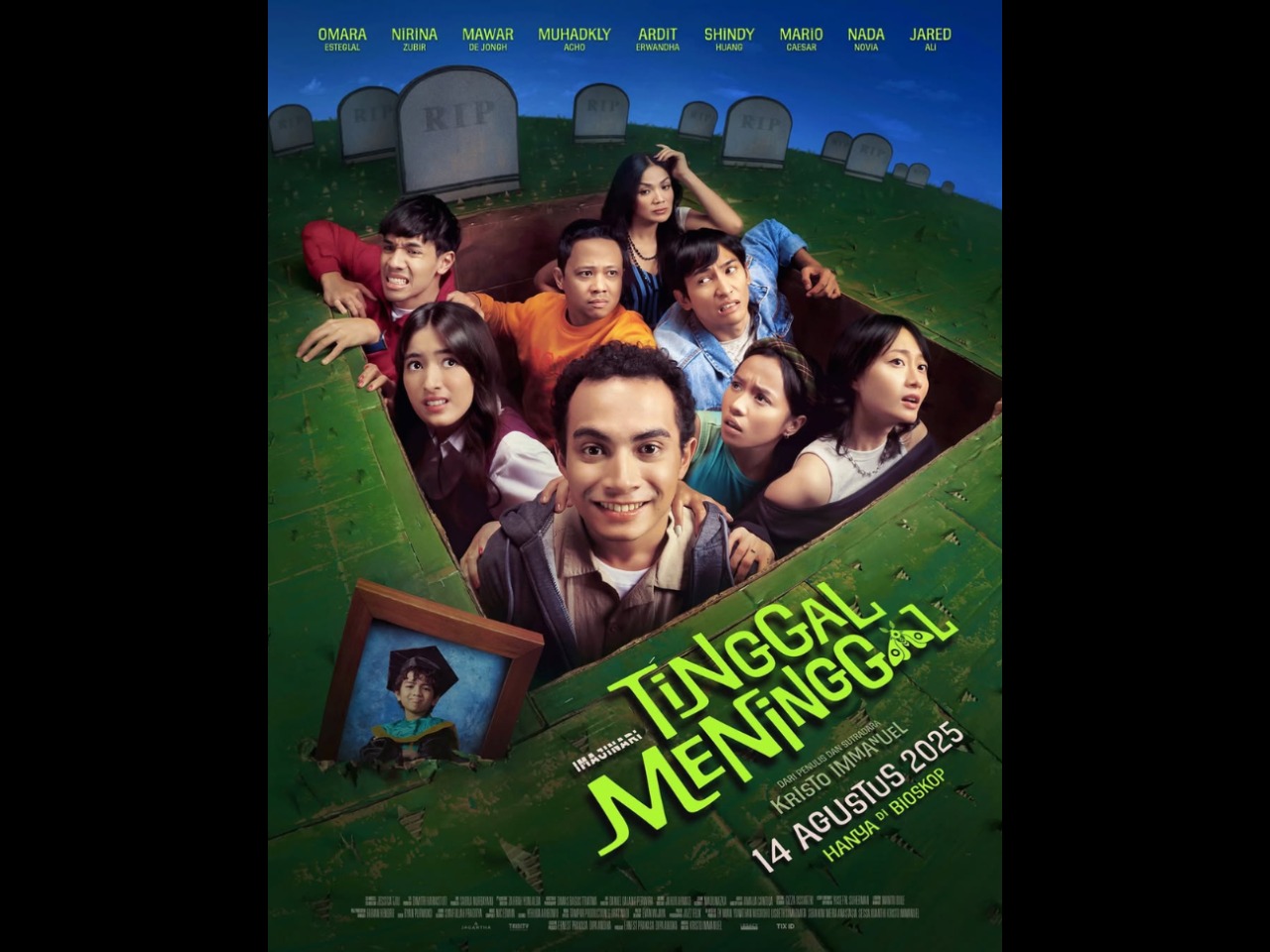 Review Film: Tinggal Meninggal, Dark Comedy yang Absurd tapi Terasa ...