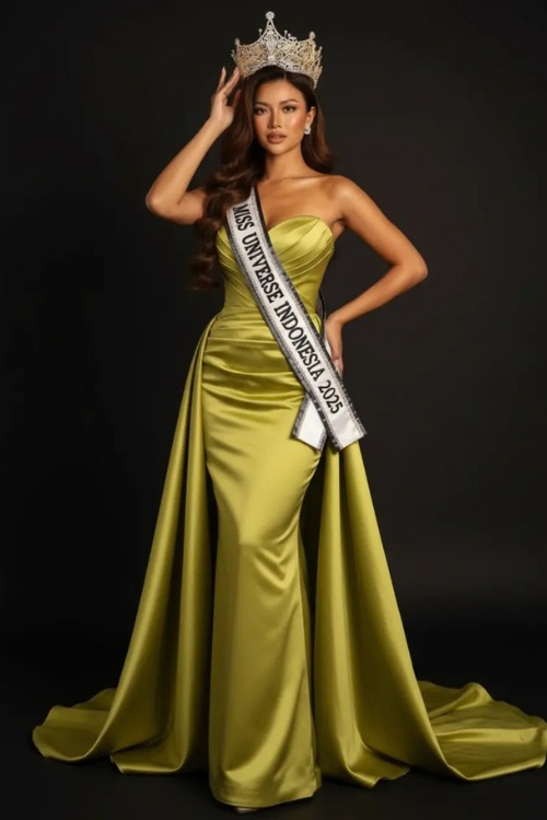 Intip Penampilan Sanly Liu, Content Creator yang Jadi Pemenang Miss ...