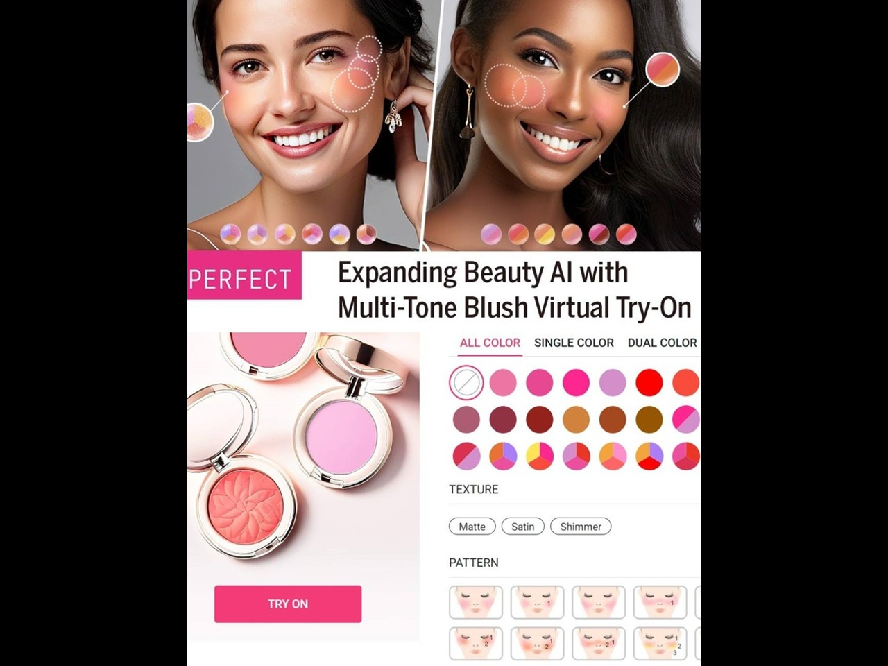 Mencoba Menemukan Teknik & Warna Blush On yang Tepat dengan Bantuan ...