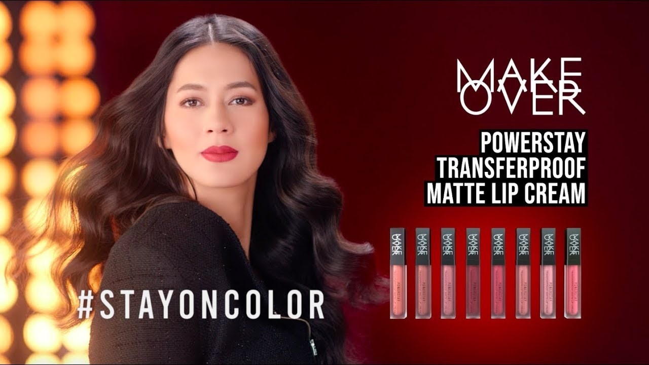 Tampil Memukau dengan Powerstay Transferproof Matte Lip Cream, Produk ...