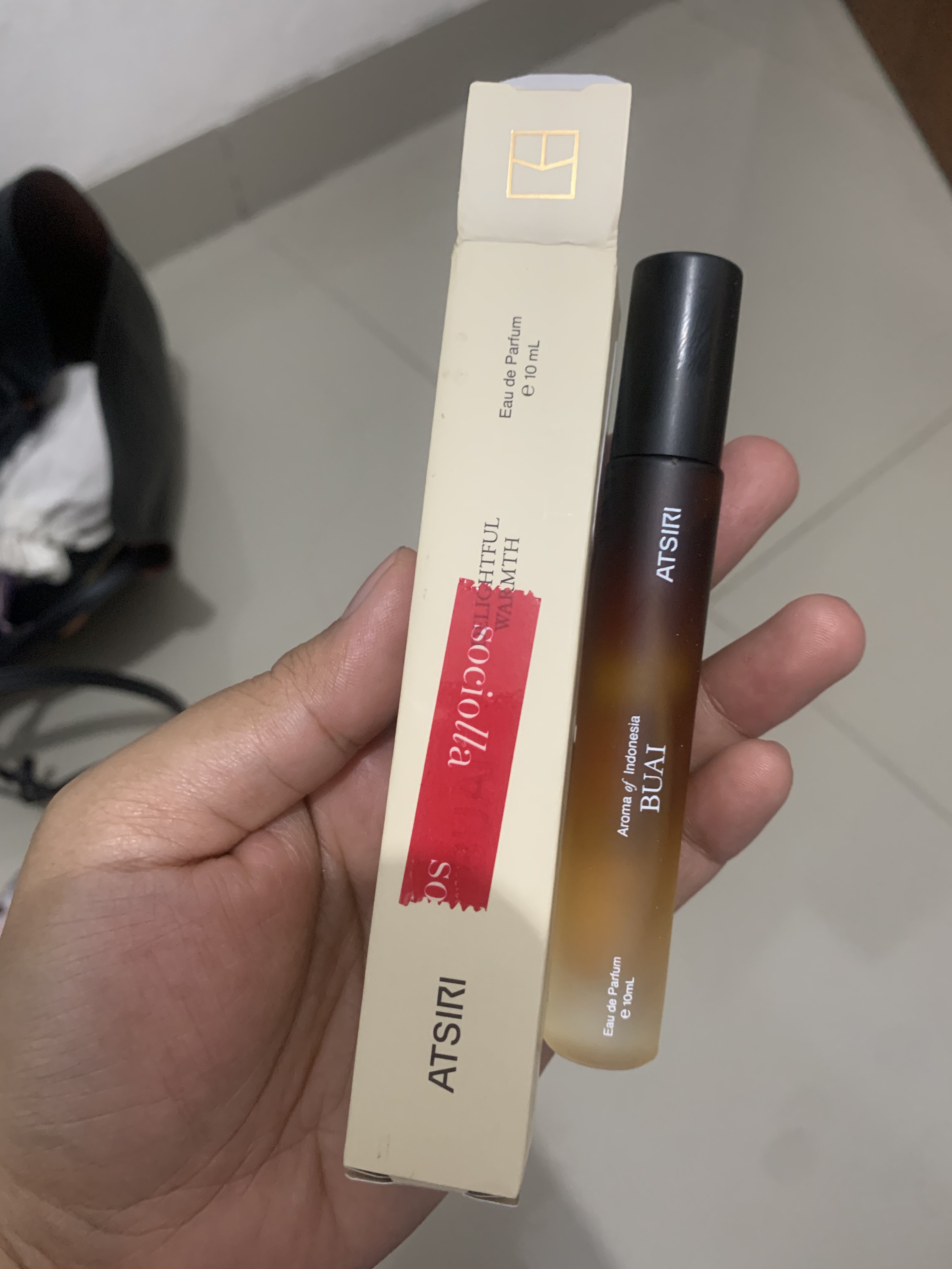 ATSIRI ATSIRI BUAI - Review SOCO by Sociolla